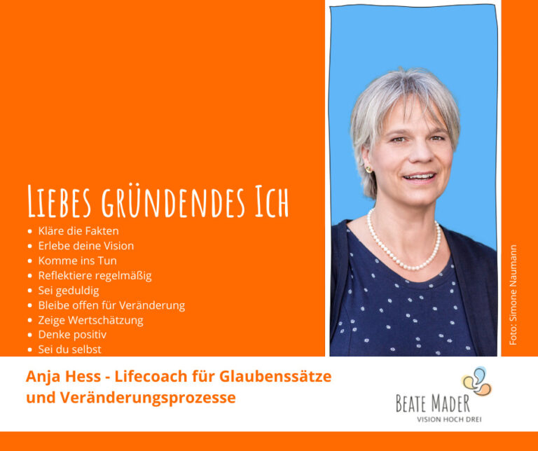 Anja Hess: Tipps an mein gründendes Ich | Beate Mader | 5. August 2021