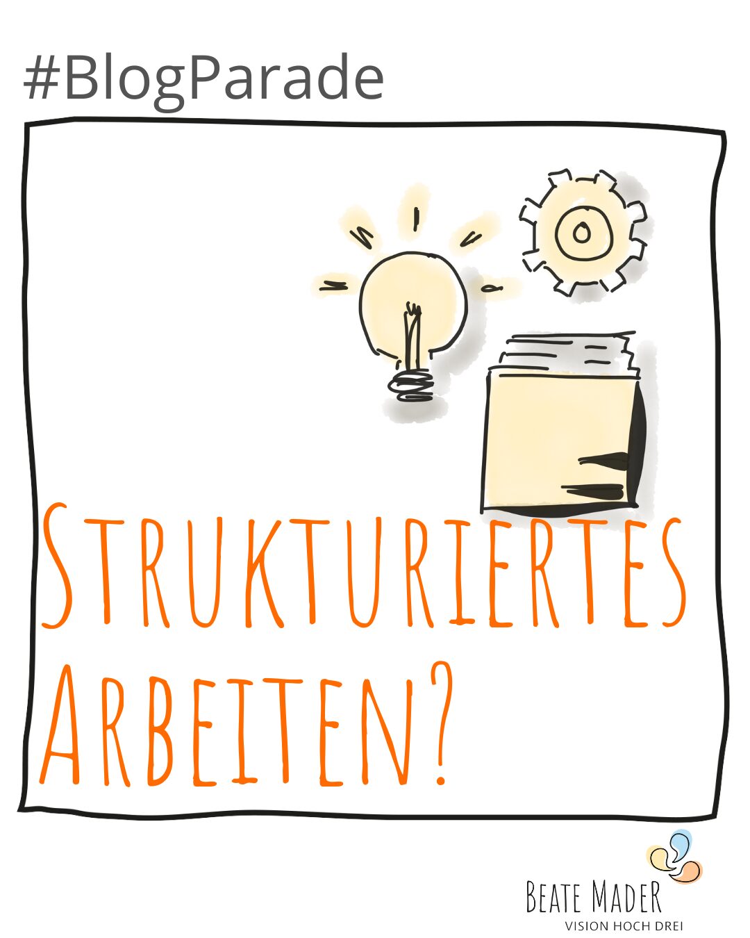 Strukturiertes Arbeiten - arbeite ich strukturiert? | Beate Mader | 5 ...
